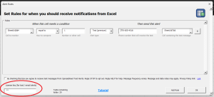 How to Set Text Notification Alerts in Excel (2025 Step-by-Step Guide ...