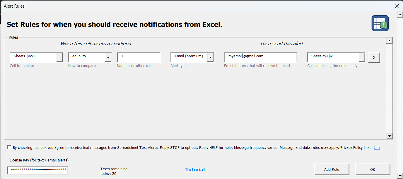 How to Set Email Notification Alerts in Excel (2025 Step-by-Step Guide ...